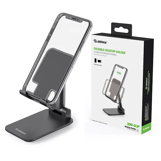 ESOULK - Universal Compact Foldable Desktop Non-Slip Phone Holder [EH4