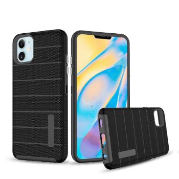 Iphone 12 / 12Pro (6.1 Inch) Matt Brushed Case In Black
